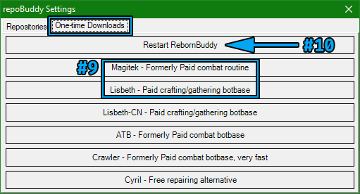 Getting Started - RebornBuddy.wiki